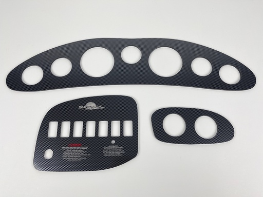 Sea Ray Dash Instrument and Gauge Panels